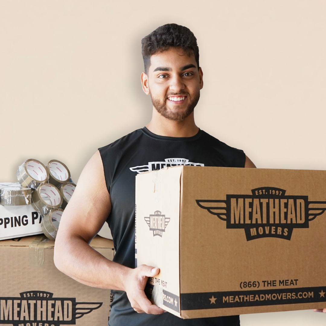 Professional Packing Services - Meathead Movers