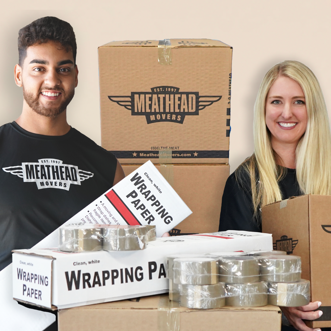 Professional Packing Services - Meathead Movers